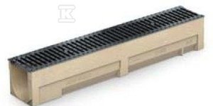 ACO GALA G100 Cable tray without polymer concrete grate, type 18 06018 ...