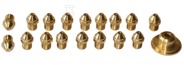 Zestaw przezbrojeniowy na propan do MC 115/DTG 130-115 100013072 ...