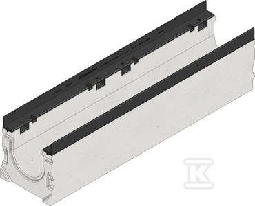 Korytko FASERFIX SUPER 150 typ 01, ramy żeliwne 2400 - Hurtownia Onninen