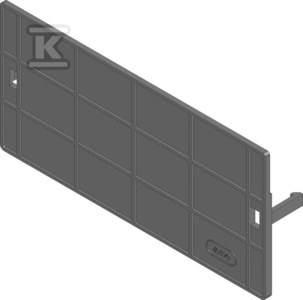 Ścianka czołowa RECYFIX STANDARD 150, typ 100, pełna, tworzywo 40190 ...