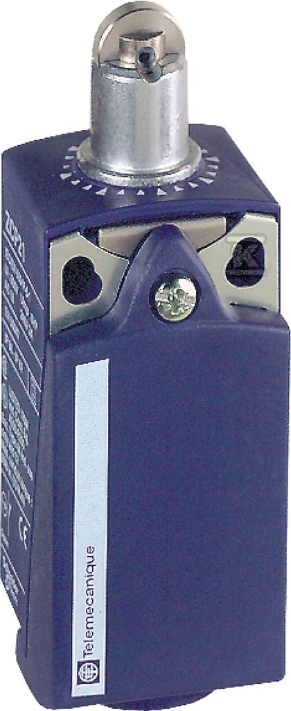 Limit switch metal roller pin 1NC+1NO ISO choke M16x1.5 XCKP2502P16 ...