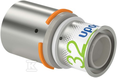 Złączka redukcyjna PPSU 40-32 Uponor S-Press 1039942 - Hurtownia Onninen