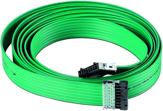 SmartWire-DT flat cable - 3m with SWD4-3LF8-24-2S flat plugs 116027 ...