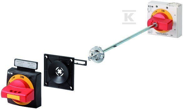 Main switch assembly with additional NZM2-XHB-DAR 116896 - Onninen ...