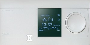 Two-channel controller (21 circuits) ECL Comfort 210 (230 V AC ...