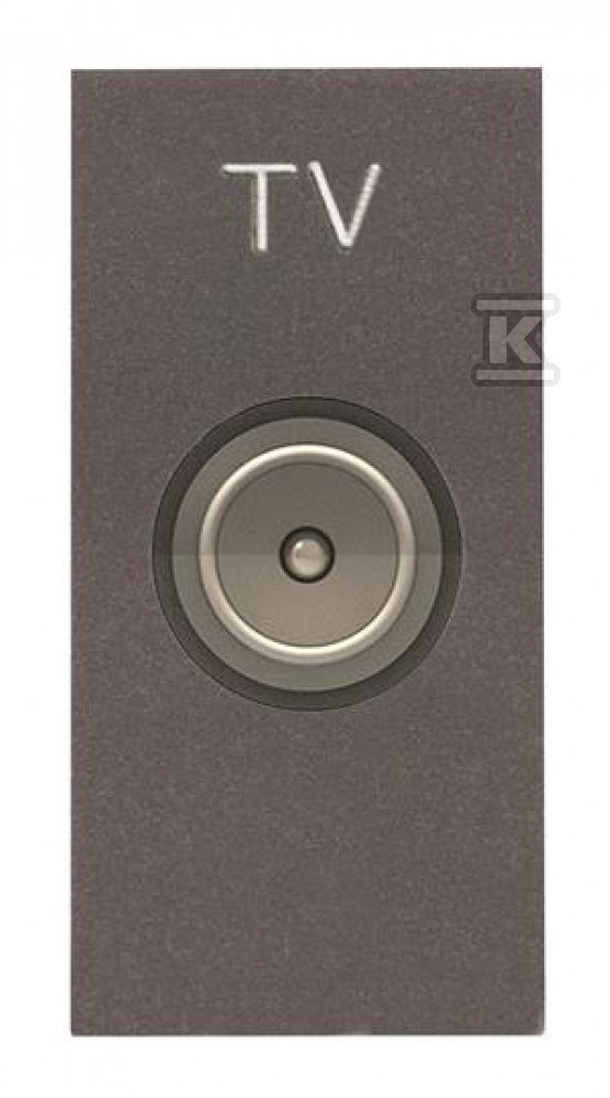 Mechanizm gniazda TV Zenit antracyt N2150.7 AN 2CLA215070N1801 - Hurtownia Onninen