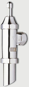 Flush valve, pressure operated, surface-mounted Presto 1000M, vandal ...