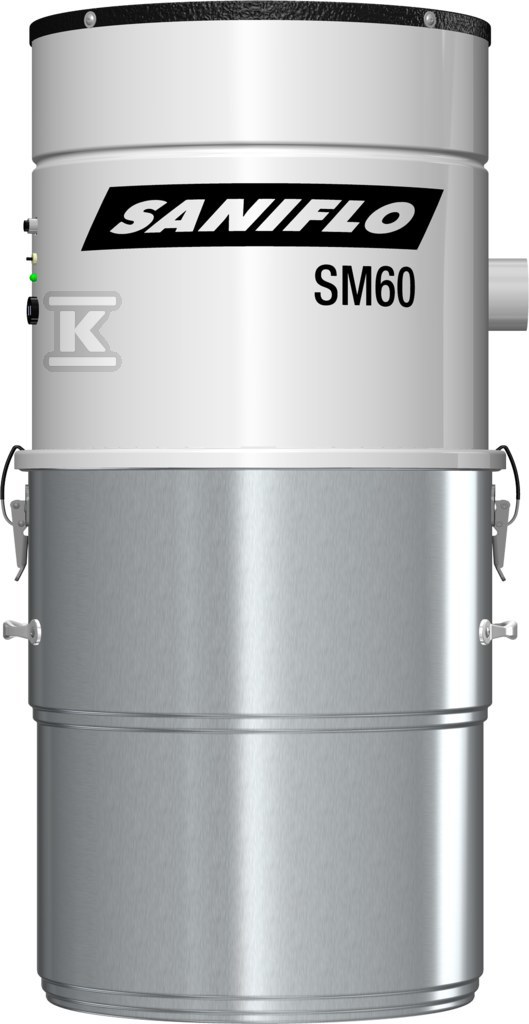 Saniflo SM60 central vacuum cleaner S60280PLS - Onninen Wholesale
