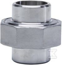 Stainless Steel Conical Fitting Both Ends Welding 1/4" 6342-014 ...