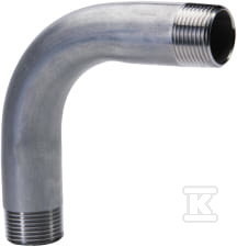 Stainless Steel Threaded Bend 90 ° Long 2 " 6003-200 - Onninen Wholesale