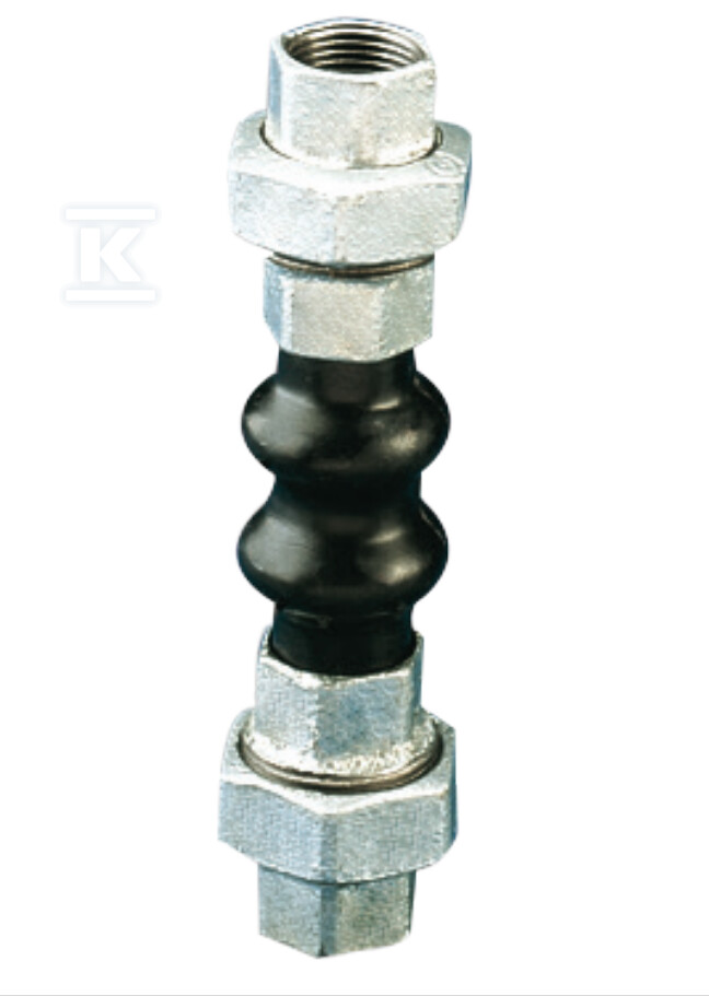 Internal threaded shock absorber connector type ZKT 3/4" 149B12568C ...