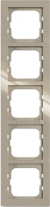 Ramka 5-krotna pionowy, poziomy Axcent beżowy-maison 1725-299-500 ...
