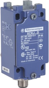 Korpus łącznika krańcowego działanie migowe 1NC+1NO konektor M12 ZCKJ1D ...