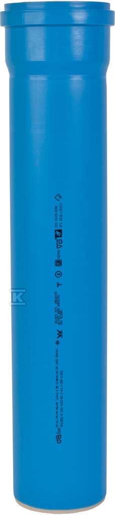 Rura kielichowa PP 75x2000, kanalizacja niskoszumowa dBlue PPA-075-023 ...