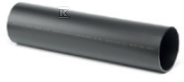 Rura PEHD d125x4.8x5000mm czarna, Akasison /5m/ A-101200N - Hurtownia ...