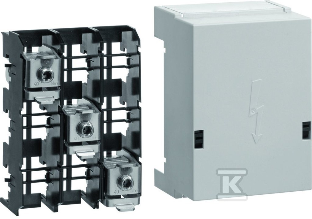 Busbar connection module 60 mm W144 mm 400A L630A - Onninen Wholesale