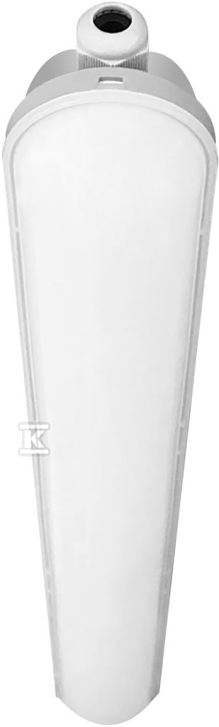 Hermetic fixture DAMP PROOF LED ECO 600 TH 21W 2520lm 4000K IP65GY ...
