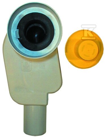 Flush-mounted siphon DN40 with a pull-out siphon with a DN32 connection ...