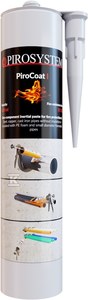 Fire-resistant paste Piro Coat I, cartridge 310ml PH-0005 - Onninen ...