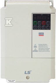 Falownik LSIS serii S100. Zasilanie 3x400V AC, wyjście 3x400V AC . LSLV0022 S100-4EOFNM, 2,2kW ...