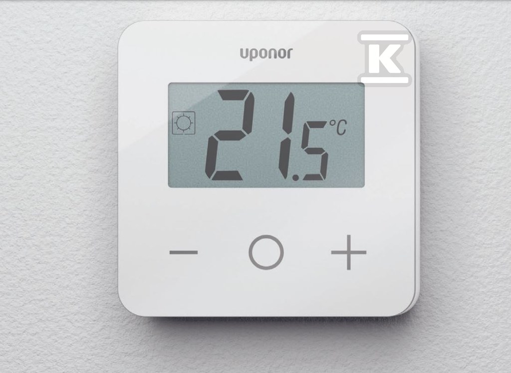 Uponor Base thermostat with display T-27 230V 1120075 - Onninen Wholesale