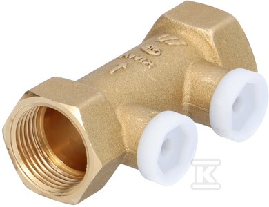 Internal threaded anti-contamination check valve type EA291NF 3/4 ...