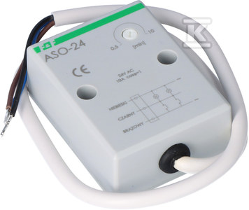 ASO-24 Un = 24V, I = 10A staircase timer, hermetic casing, 0.5m ...