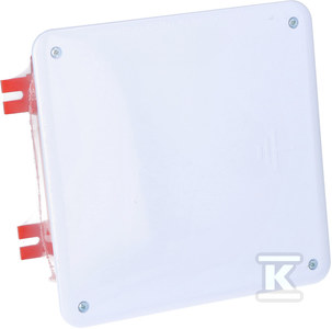 Boîtier d'encastrement pour connexion paratonnerre 208x208 0266-00 ...
