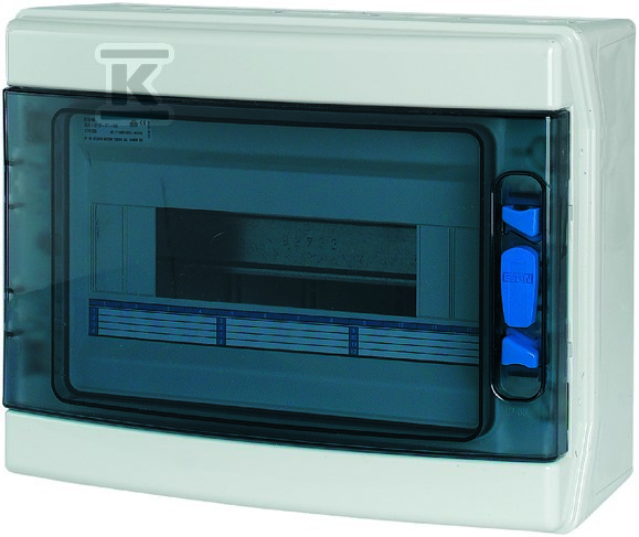 IP65 surface-mounted distribution board without rails IKA-1/12-ST-OT ...