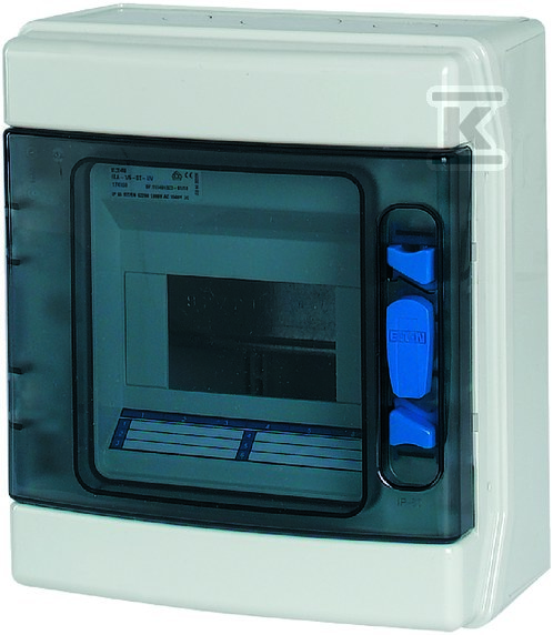 Surface-mounted distribution board IP65 IKA-1/6-ST 174222 - Onninen ...