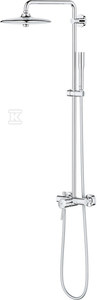System prysznicowy Grohe Euphoria 260 z jednouchwytową baterią ścienną ...