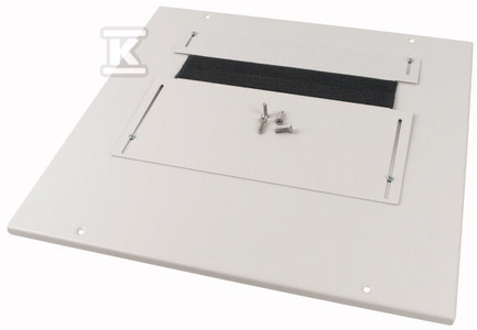 Top / bottom cover with cutouts for flanges IP31 XLST3F658 196182 ...