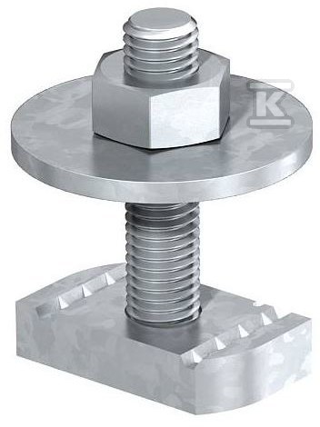 Hammer head screw. and spring type MS41HBF M10x30 F 1148384 - Onninen ...