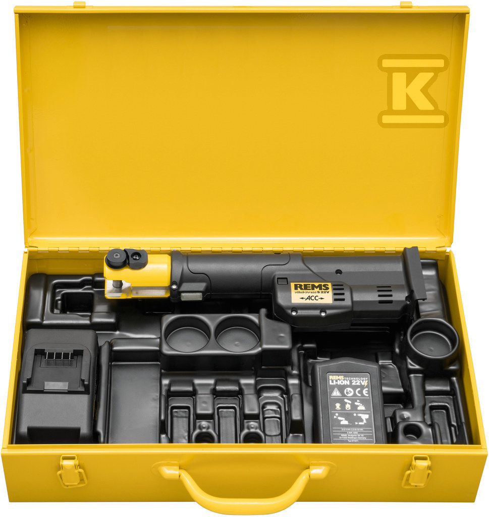 Zaciskarka akumulatorowa PURMO CLEVERFIT Mini Press-S FAZTTBP40S22V0E0 ...