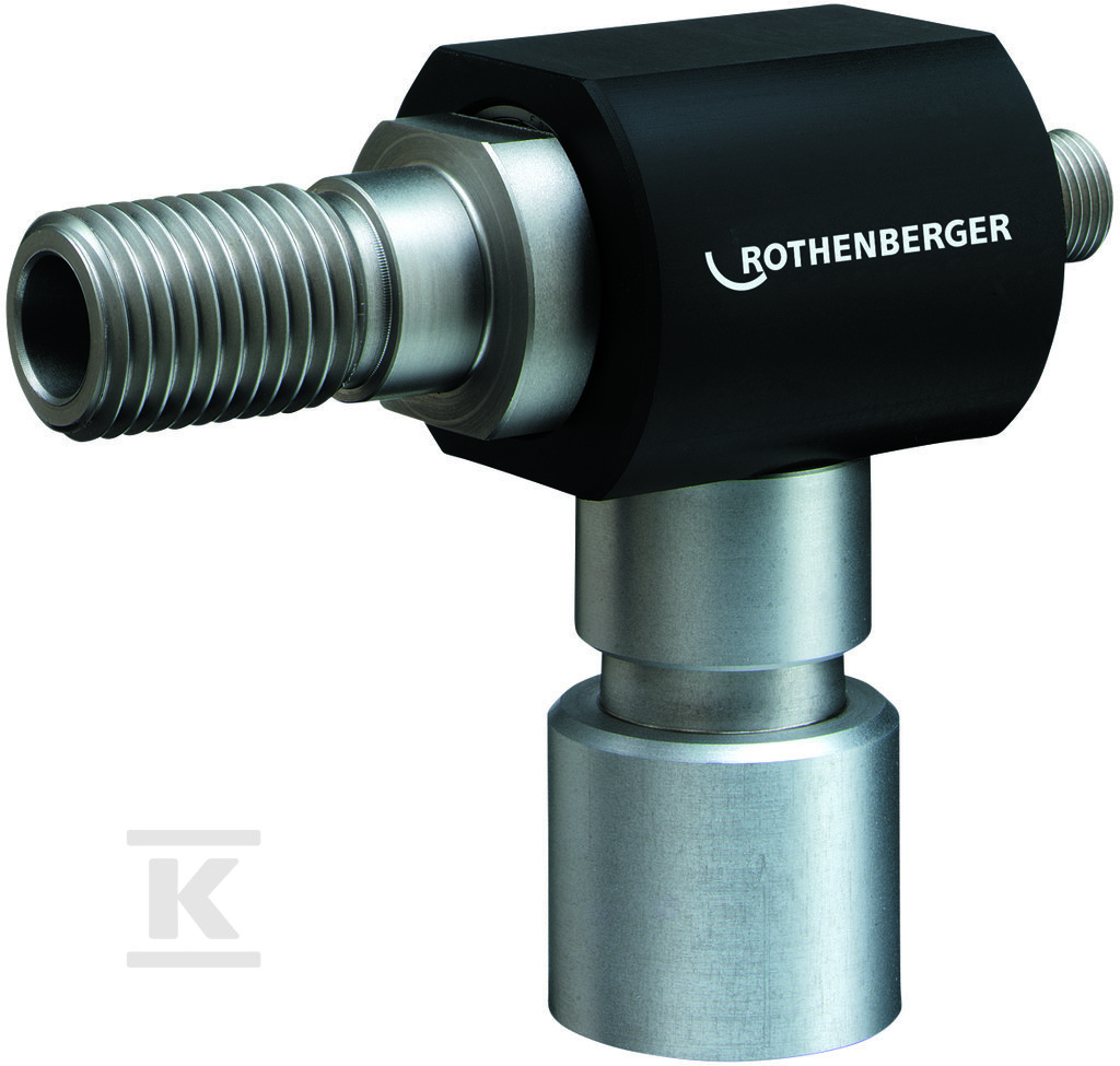 Suction impeller RODIADUST, 1,1/4" UNC with G1"2" motor mount FF40056 ...