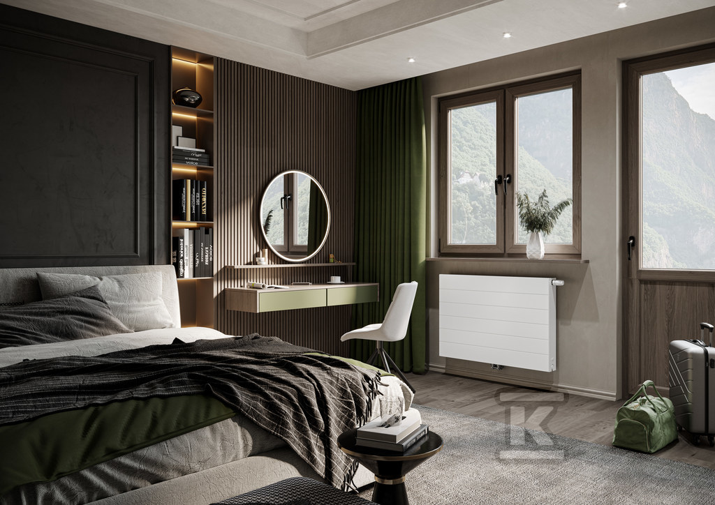 PURMO Ramo RCVF33 600x2000 radiator, heating power: 4618W (75/65/20°C ...