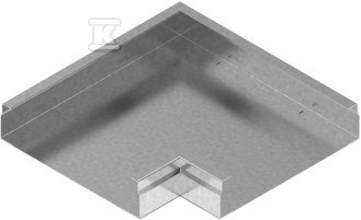 KKN175H48 channel bend, sheet thickness 1.0 mm 540717 - Onninen Wholesale