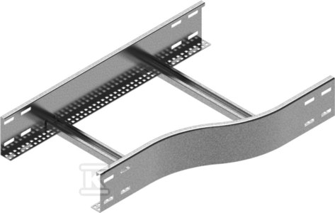 Right reduction RDPC400/300H120 N, sheet thickness 2.0mm 485530 ...