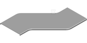 Horizontal bypass cover POPZZP300, sheet thickness 1.5 mm 306030 ...