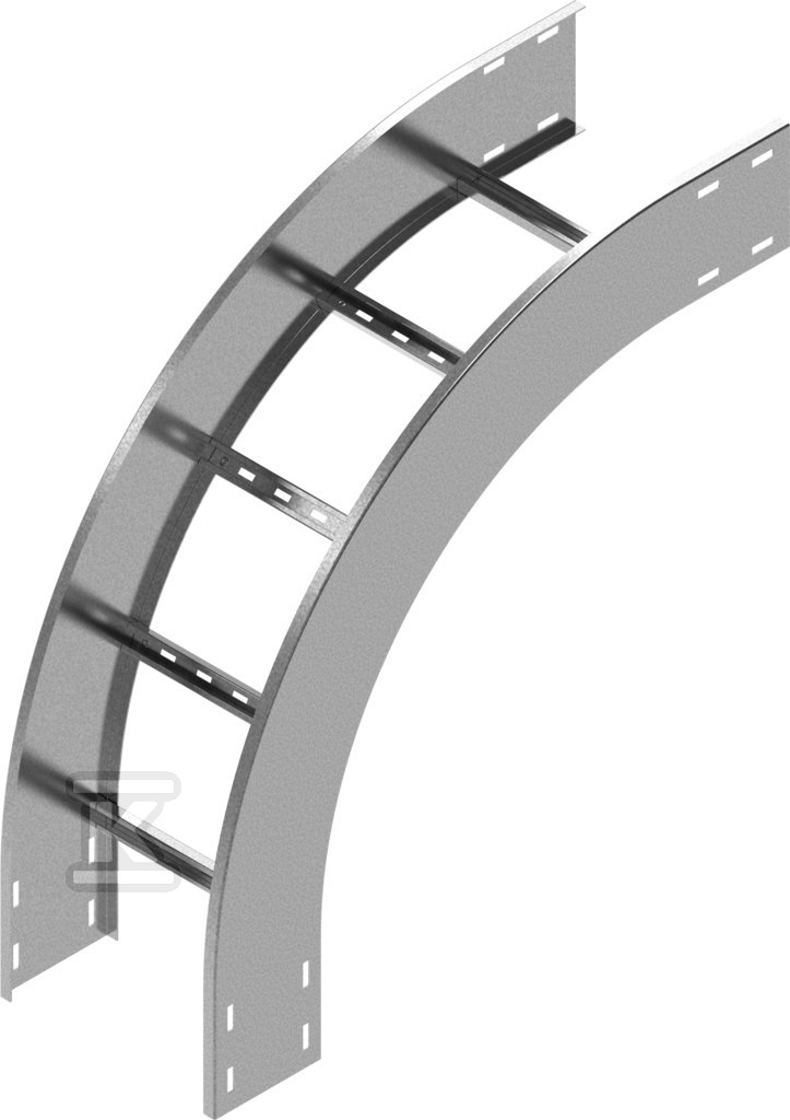 External vertical bend LZDSM400H160 454416- WYCOFANY - Onninen Wholesale