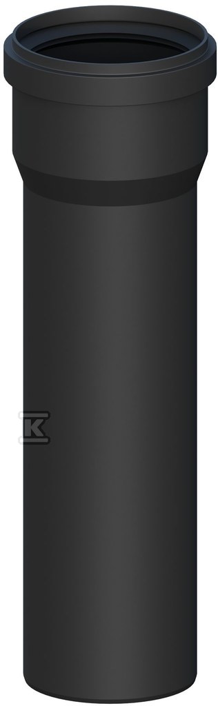 Rura kominowa prosta PP L2000mm DN60mm odporna na promieniowanie UV z ...