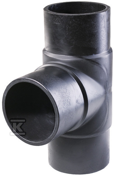 Reducing butt joint tee 400/315 SDR11, water-gas 25065402211 - Onninen ...