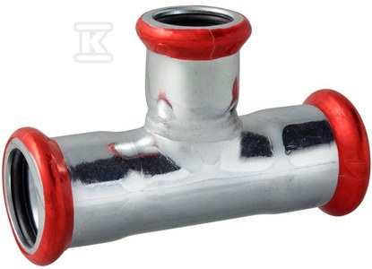 Carbon-Reducing tee 42 × 22 × 42 CZTR-422242 - Onninen Wholesale