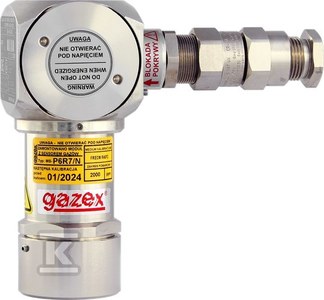 Gas detector D-type-G Gazex. Threshold system gas detector. D-TYPE-G ...