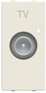 Mechanizm gniazda TV Zenit biały N2150.7 BL 2CLA215070N1101 - Hurtownia Onninen