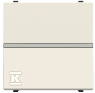 Przycisk bez opisu Zenit biały N2204.7 BL 2CLA220470N1101 - Hurtownia Onninen