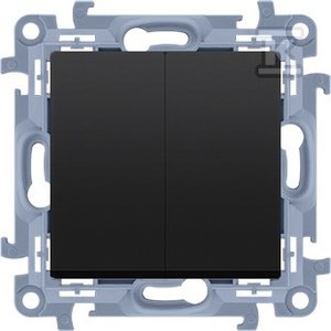 Candlestick switch with LED backlight and for IP44 version (module ...