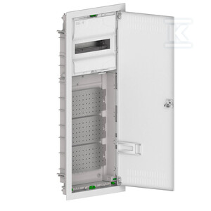 Flush-mounted distribution board MT ONNLINE 1x12 modular + 3x12 ...