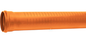 PVC drenažna cev DN 400 (6m, sa nastavkom), SN8, tip TP (potpuno ...