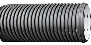 Rura drenarska PP K2-DREN DN/ID 250 (6m), SN8, typ TP (w pełni sącząca - perforacja na całym ...